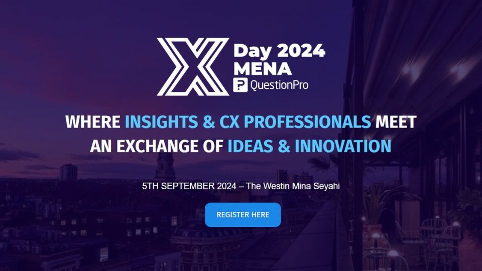 QuestionPro XDay 2024 | Dubai